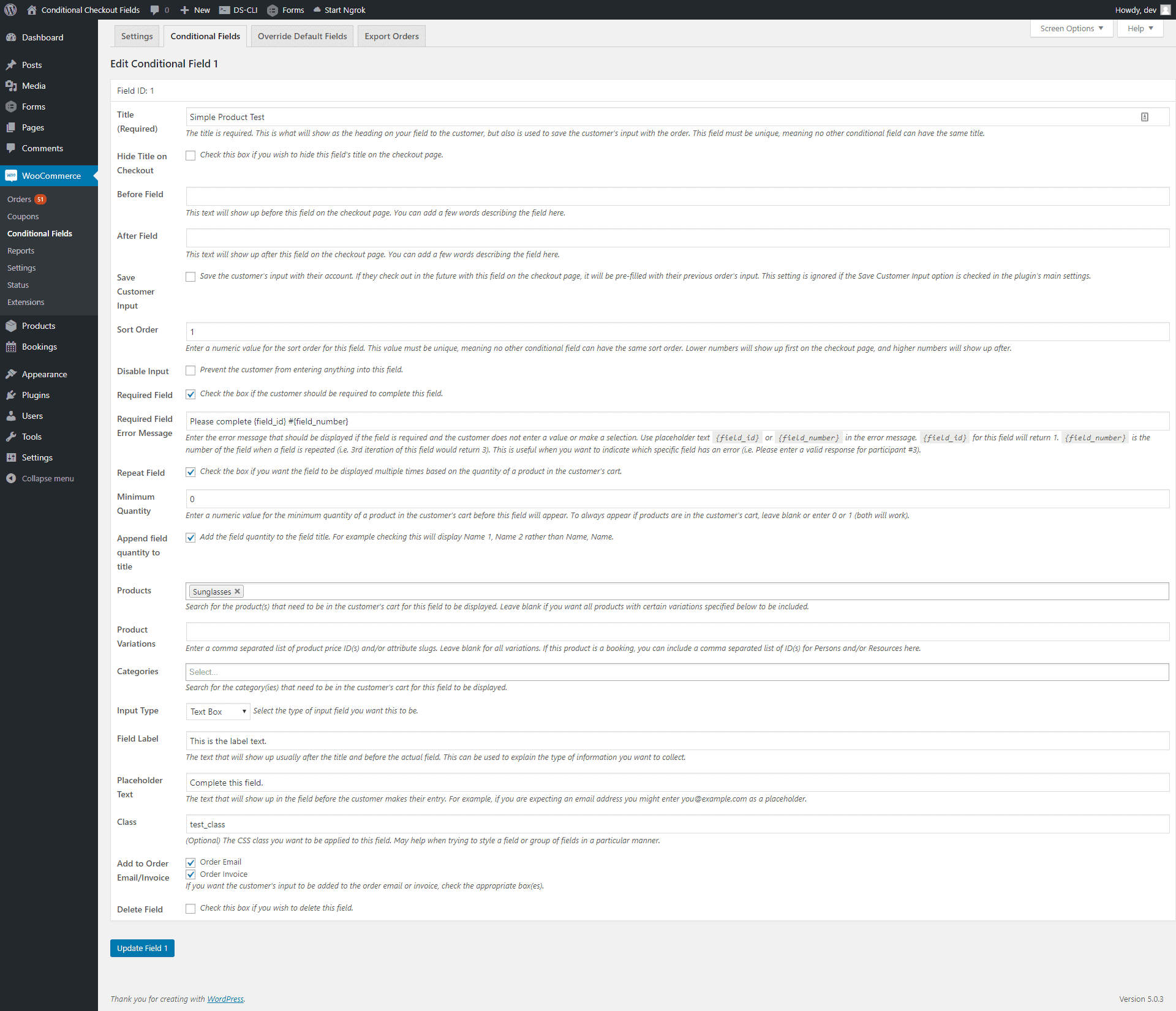 Conditional Woo Checkout Field Pro - Amplify Plugins Conditional Woo Checkout Field Pro - Amplify Plugins